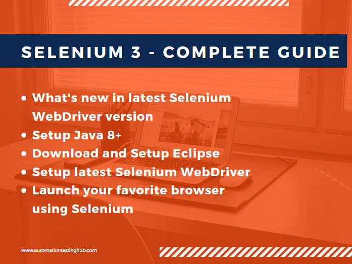 Selenium 3.12 - Complete Guide to the latest Selenium WebDriver ... Selenium 3.12 - Complete Guide to the latest Selenium WebDriver ...