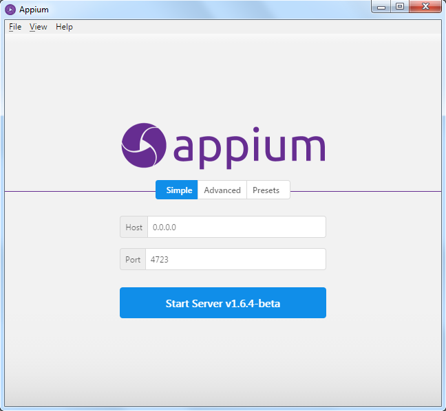 Appium Desktop - Download and Install - Automation Testing Hub Appium Desktop - Download and Install - Automation Testing Hub
