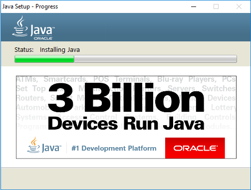 Download and Install Java - AutomationTestingHub