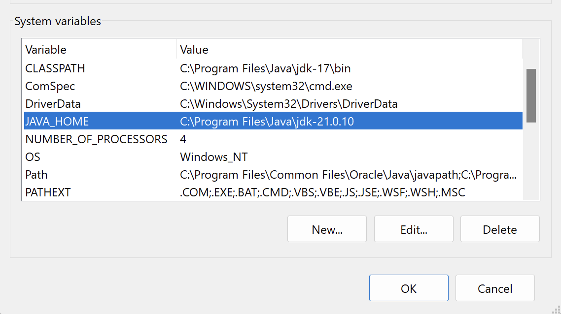 Setup Java Environment Variables - AutomationTestingHub